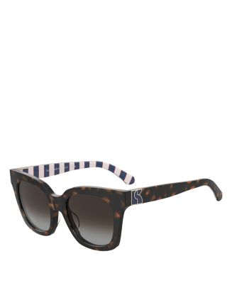 kate spade new york Constance Square Sunglasses, 53mm | Bloomingdale's