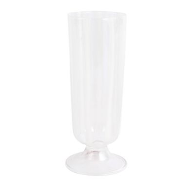 Click here for Vietri Nuovo Stripe Champagne Glass prices