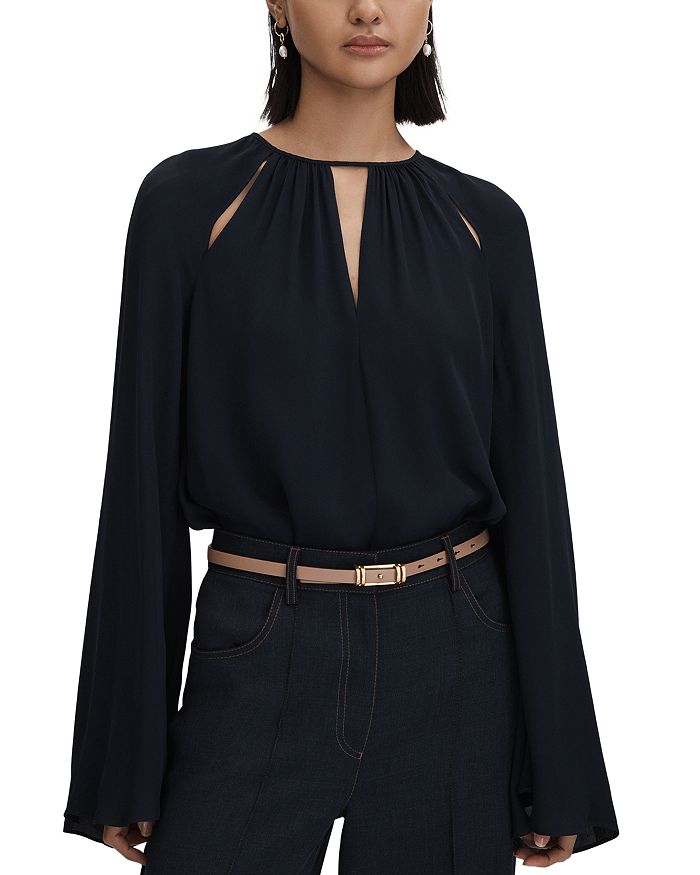 REISS Gracie Cutout Top | Bloomingdale's