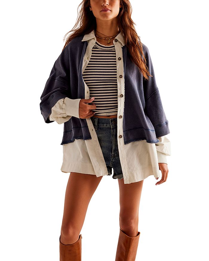 Free People Rebel Rebel Twofer Jacket | Bloomingdale's