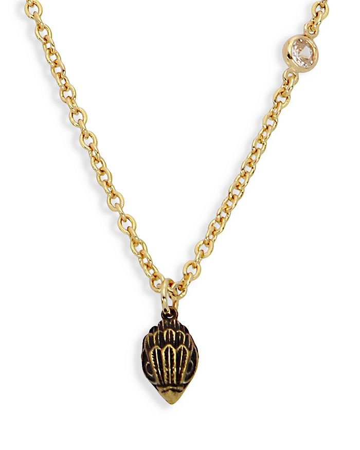 KURT GEIGER LONDON Signature Eagle Pendant Necklace, 16" | Bloomingdale's