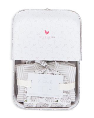 Click here for Pink Chicken Unisex Baby Take Home Set - Baby prices