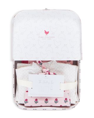 Click here for Pink Chicken Unisex Baby Take Home Set - Baby prices