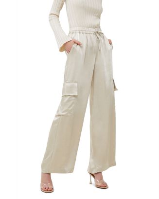 FRENCH CONNECTION Chloette Wide Leg Cargo Pants | Bloomingdale's