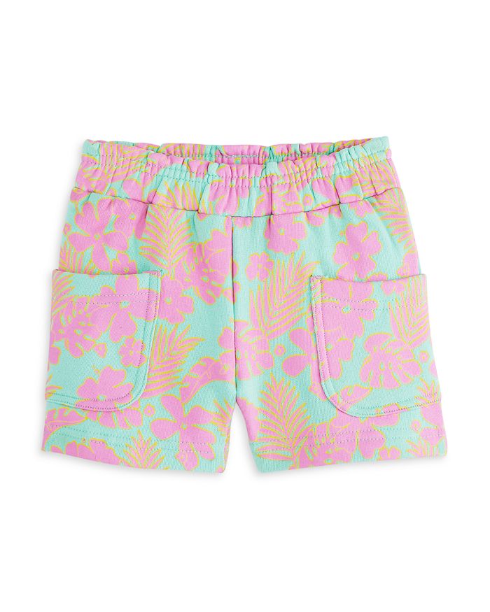 Sovereign Code Girls' Alicia Printed Cotton Shorts - Baby | Bloomingdale's