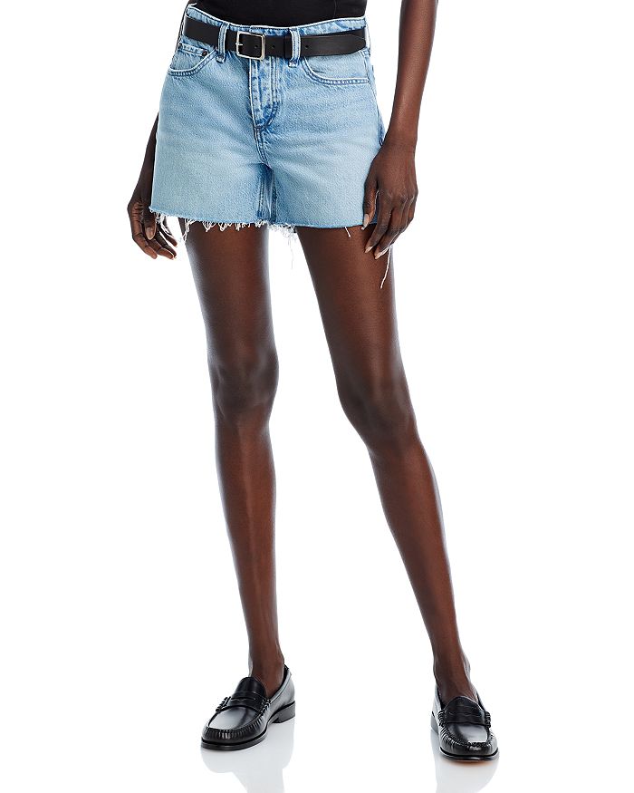 rag & bone rag and bone Dre Low Rise Baggy Shorts | Bloomingdale's