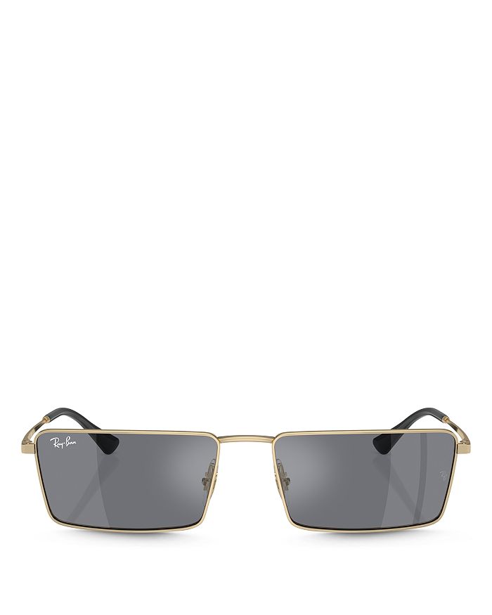 Ray-Ban Emy Rectangular Sunglasses, 59mm | Bloomingdale's