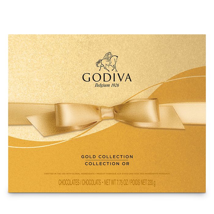 Godiva® Assorted Chocolate Gold Ballotin, 18 Piece | Bloomingdale's