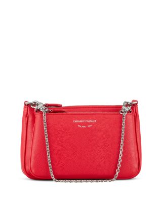 Emporio Armani Deer Print Double Mini Bag