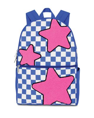 Iscream Girls' Star Checkerboard Backpack | Bloomingdale's