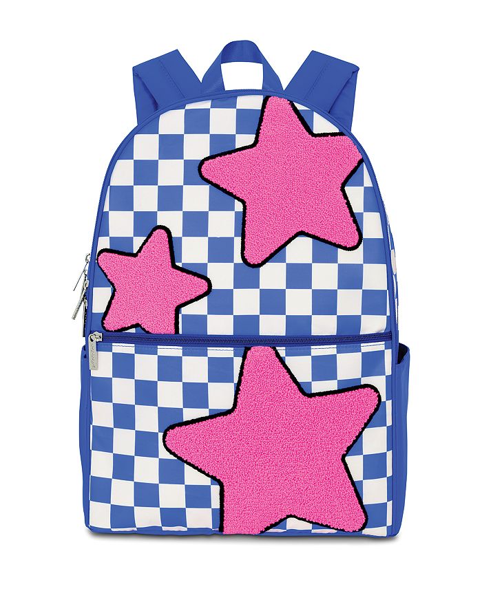Iscream Girls' Star Checkerboard Backpack | Bloomingdale's