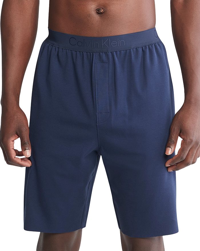 Calvin Klein Stretch Sleep Shorts | Bloomingdale's