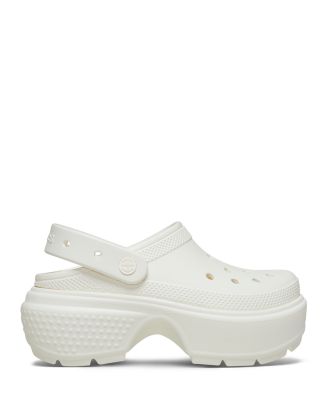 Crocs Women's Stomp Platform Clogs | Bloomingdale's