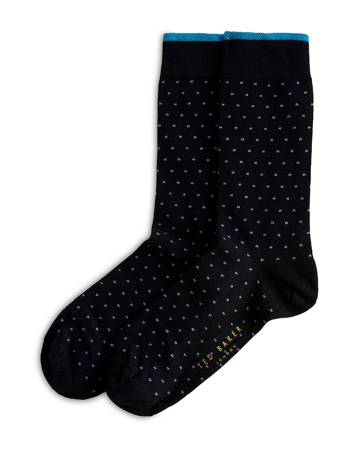 Ted Baker Dot Pattern Socks | Bloomingdale's
