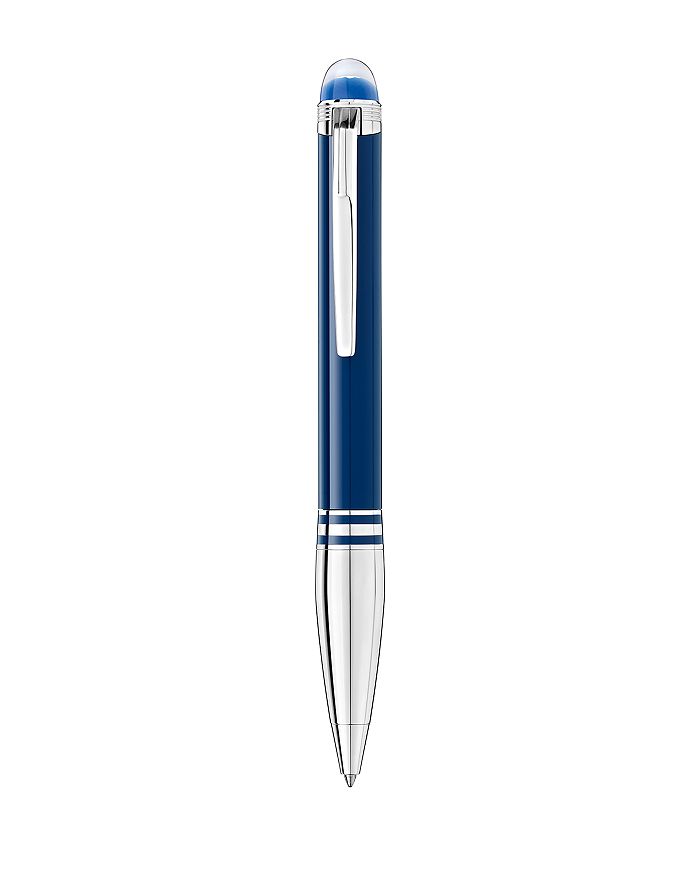 Montblanc StarWalker Blue Planet Doué Precious Resin Ballpoint Pen ...