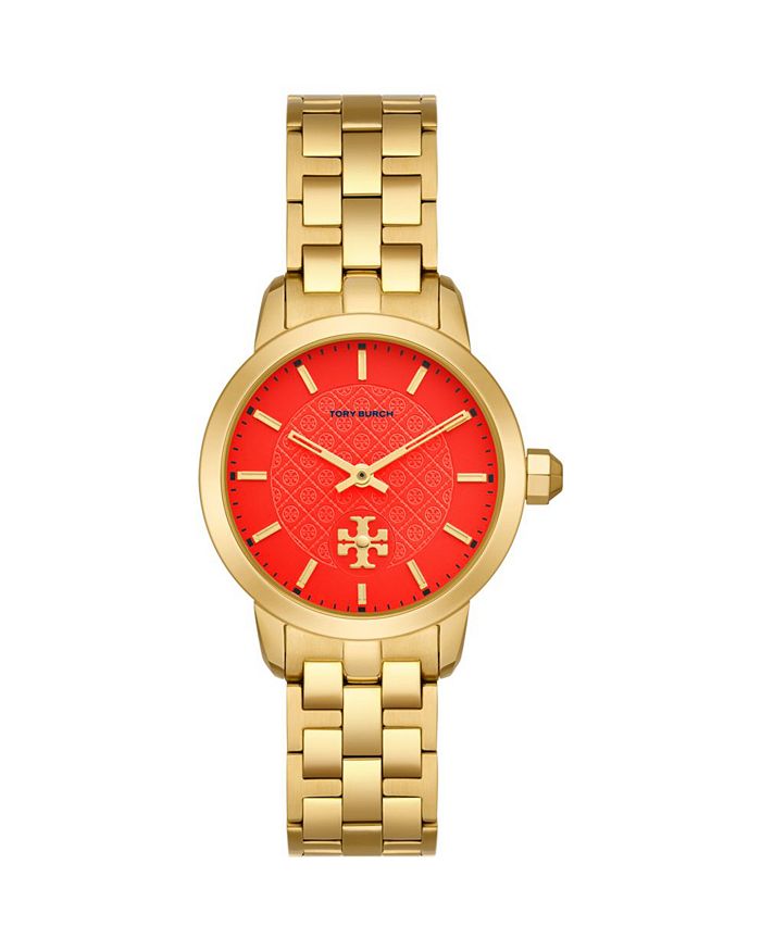 Tory Burch The Tory Watch, 34mm | Bloomingdale's