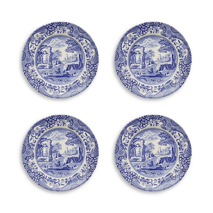 Spode Blue Italian Salad Plate, Set of 4 | Bloomingdale's