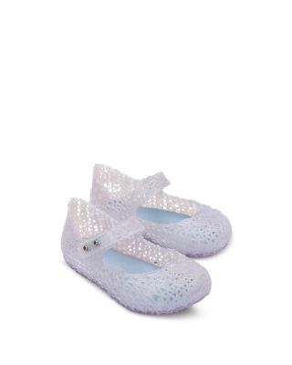 Click here for Mini Melissa Girls Campana Papel Mary Jane Flats -... prices
