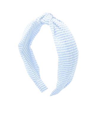 Click here for Bits & Bows Girls Seersucker Knot Headband - Littl... prices