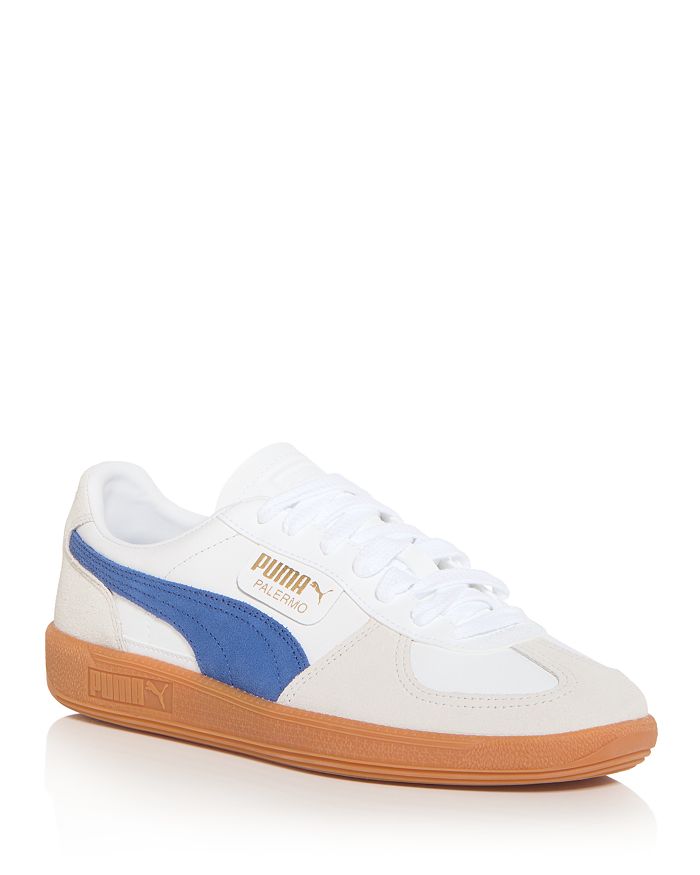 PUMA Men's Palermo Leather Sneakers | Bloomingdale's