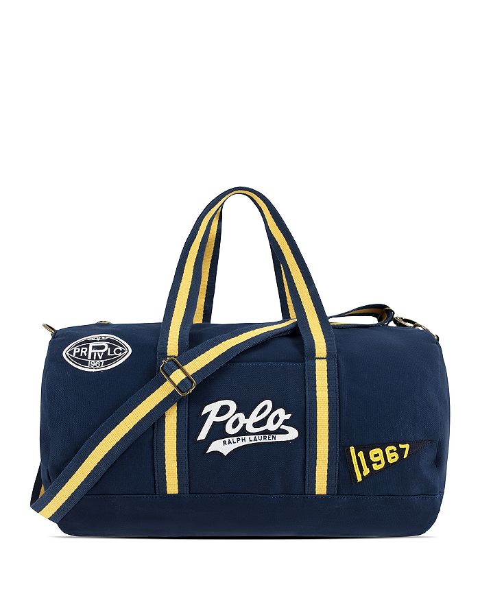 Polo Ralph Lauren Varsity Player Duffle Bag | Bloomingdale's