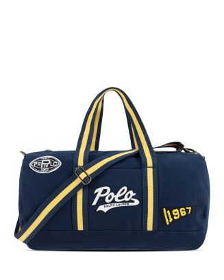 Polo Ralph Lauren Varsity Player Duffle Bag | Bloomingdale's