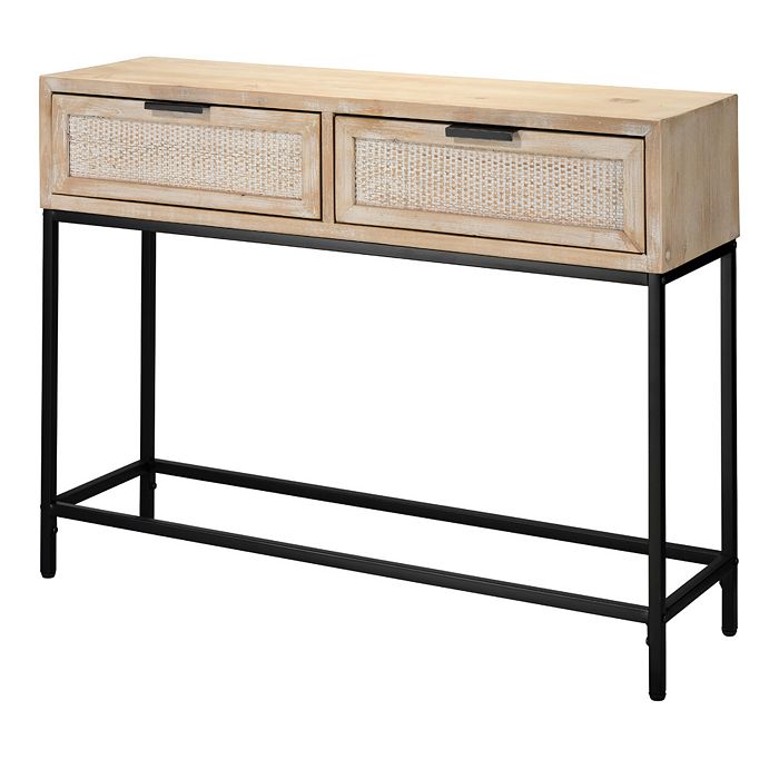 Bloomingdale's Reed Console Table | Bloomingdale's