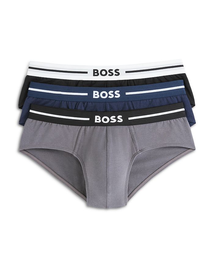 BOSS Bold Hip Briefs, Pack of 3 | Bloomingdale's