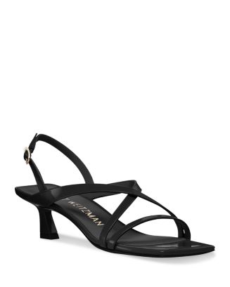 Stuart Weitzman Women's Oasis 50 Slingback Sandals | Bloomingdale's