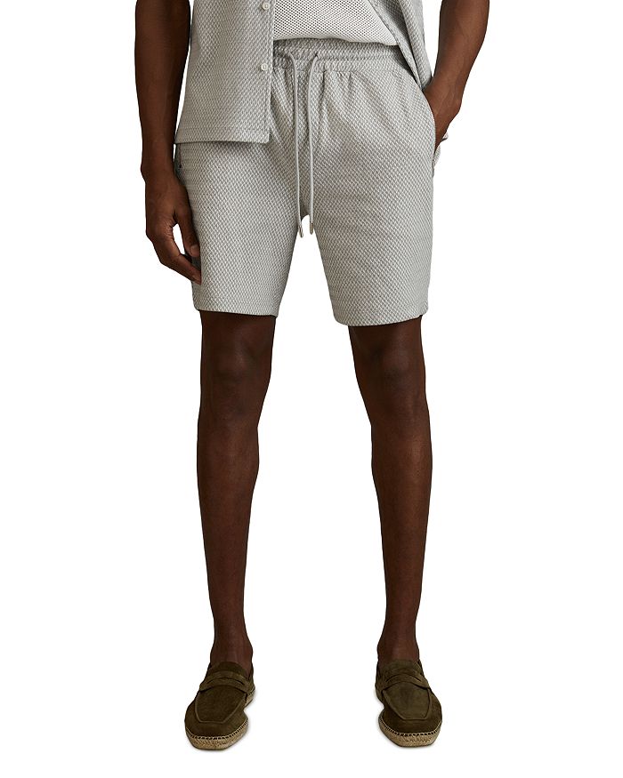 REISS Penbrook Drawstring Shorts | Bloomingdale's
