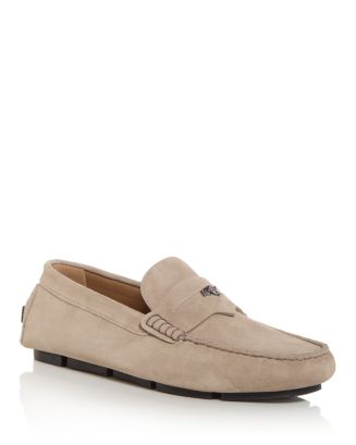Versace Men's Medusa Penny Loafers | Bloomingdale's