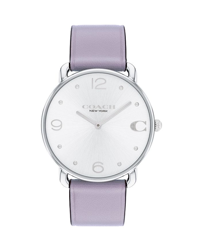 COACH Elliot Watch, 36mm | Bloomingdale's
