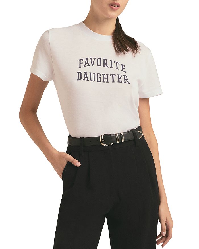 Favorite Daughter Logo Tee | Bloomingdale's