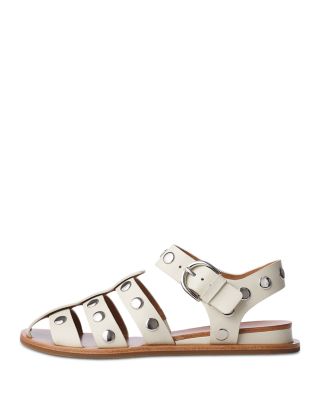 rag & bone Women's Beau Studded Fisherman Sandals | Bloomingdale's