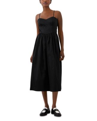 FRENCH CONNECTION Florida Strappy Midi Dress | Bloomingdale's