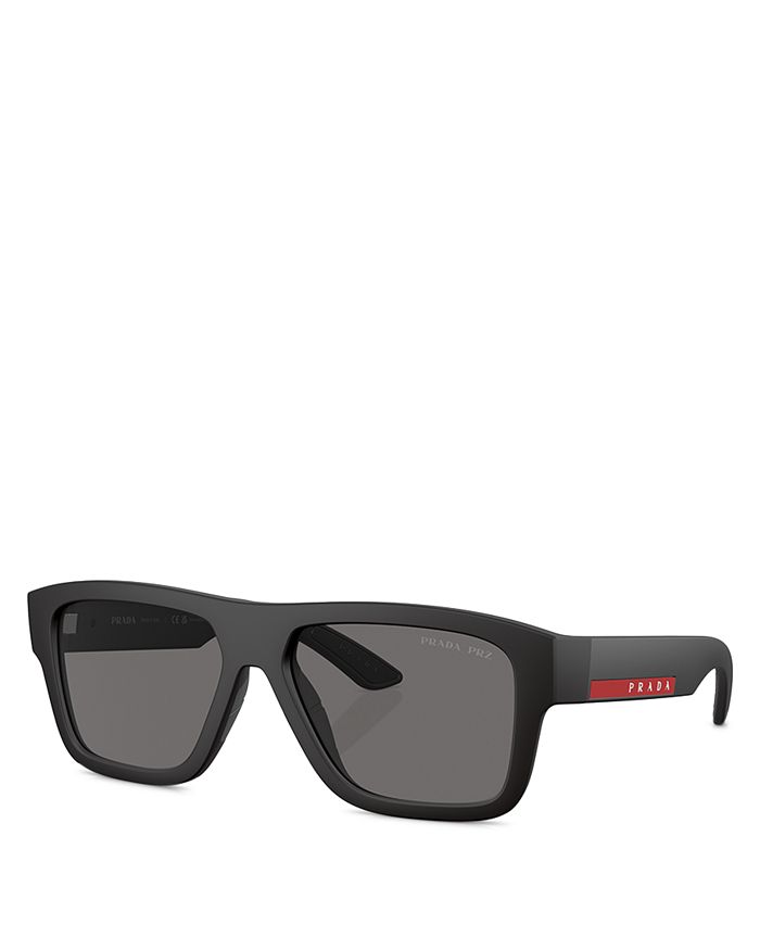 Prada Square Sunglasses, 56mm | Bloomingdale's