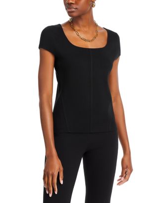 T Tahari Cap Sleeve Sweater | Bloomingdale's