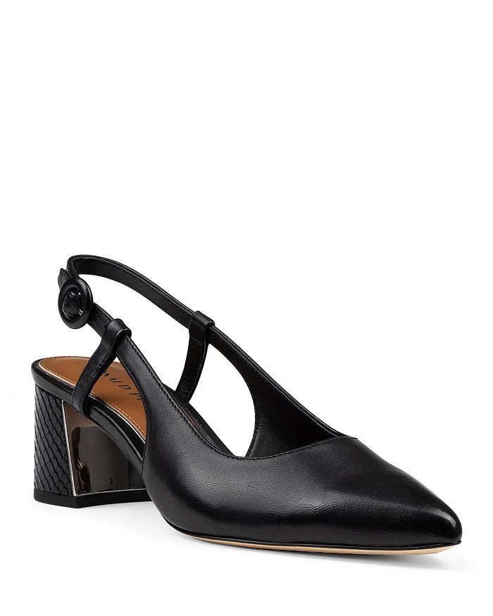 Donald Pliner Women's Song Pointed Toe Slingback Pumps | Bloomingdale's