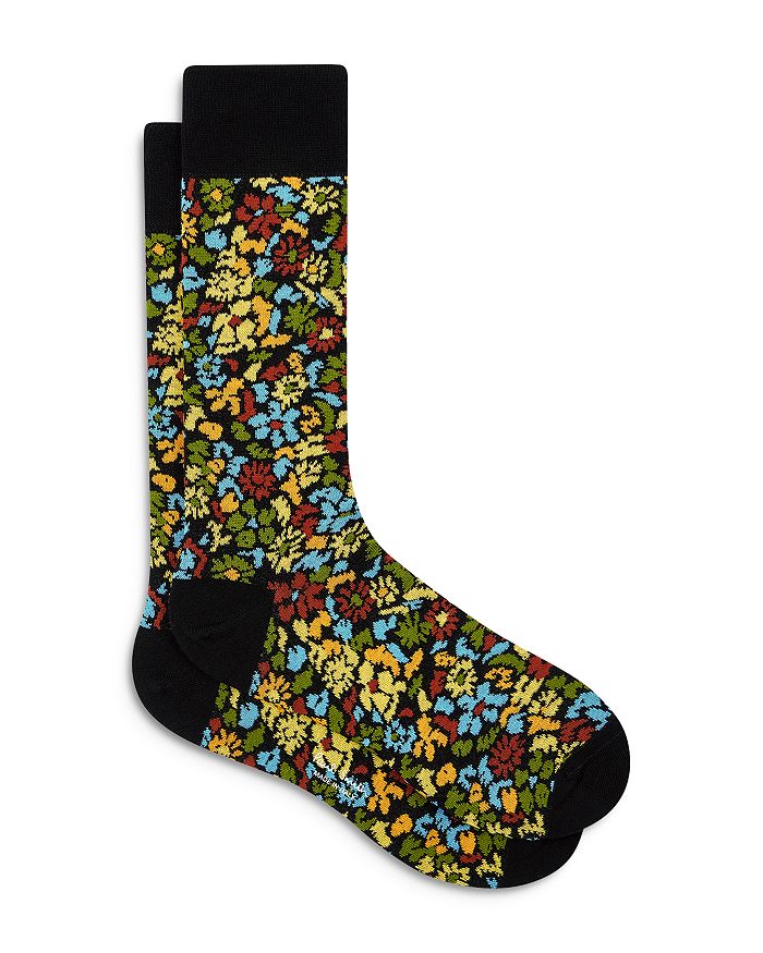 Paul Smith Pencil Floral Socks | Bloomingdale's