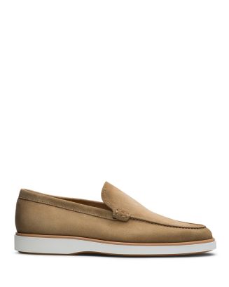 Magnanni Men's Lourenco Suede Loafer | Bloomingdale's