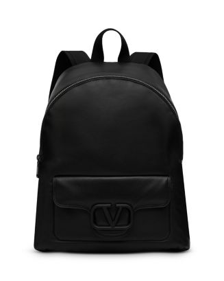 Valentino Garavani Valentino Leather Backpack | Bloomingdale's
