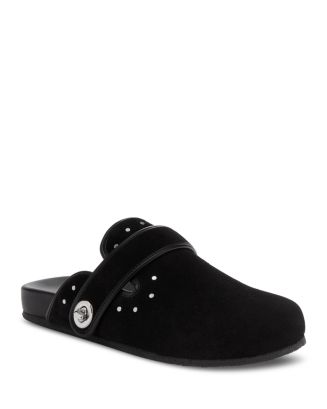 COACH Women's Blake Studded Clogs | Bloomingdale's