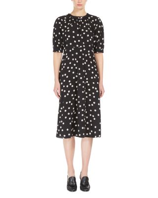 Max Mara Demetra Silk Dress | Bloomingdale's