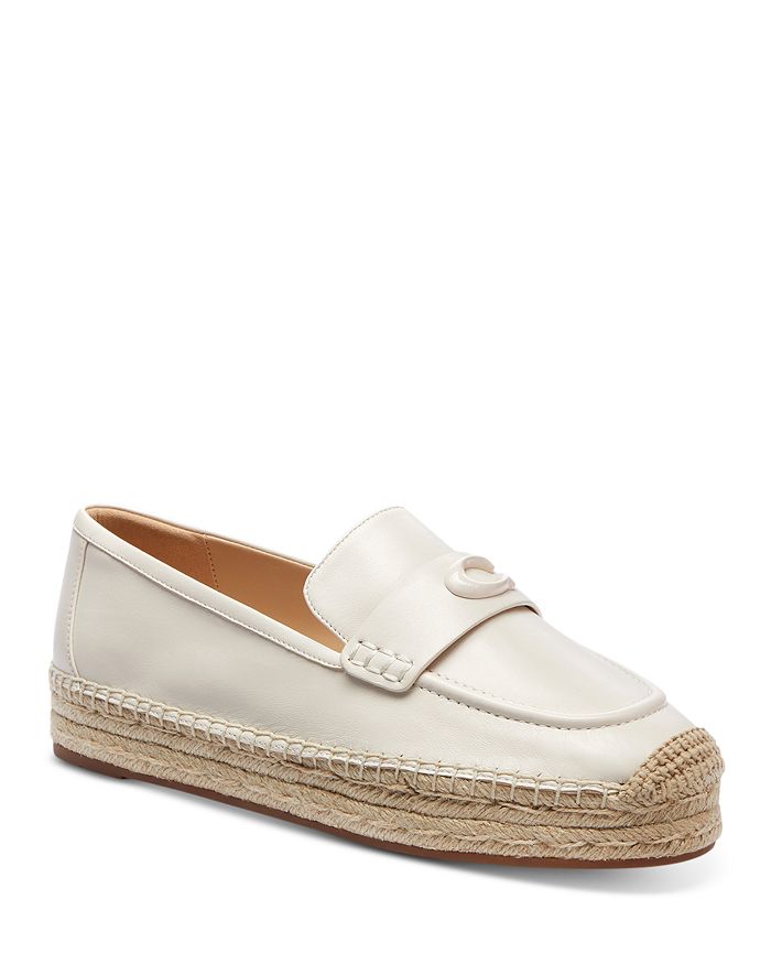 COACH Women's Camilla Espadrille Flats | Bloomingdale's
