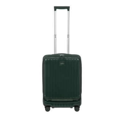Click here for Brics Positano 21 Carry on Spinner Pocket Suitcase prices