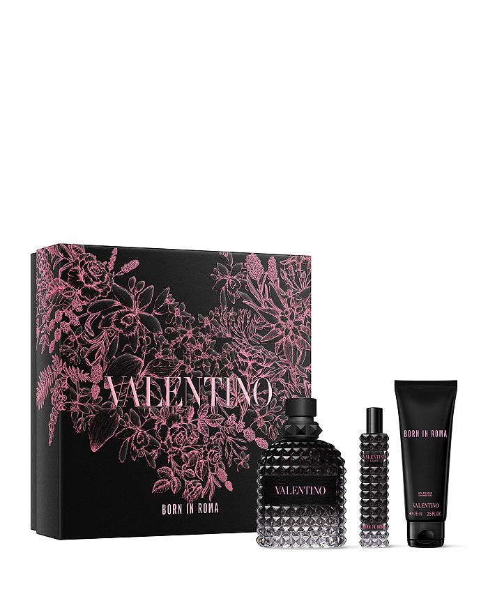 Valentino Men's Uomo Born in Roma Eau de Toilette Gift Set ($185 value ...