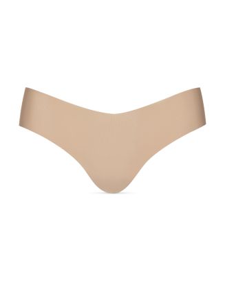 Commando Invisible Rib One Size Thong | Bloomingdale's