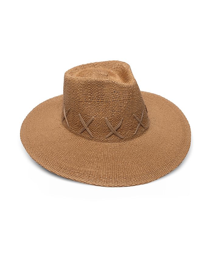 Nikki Beach Exuma Straw Packable Rancher Hat | Bloomingdale's