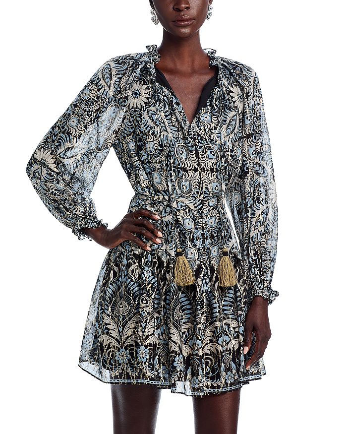 Kobi Halperin Kaye Tie Neck Dress | Bloomingdale's