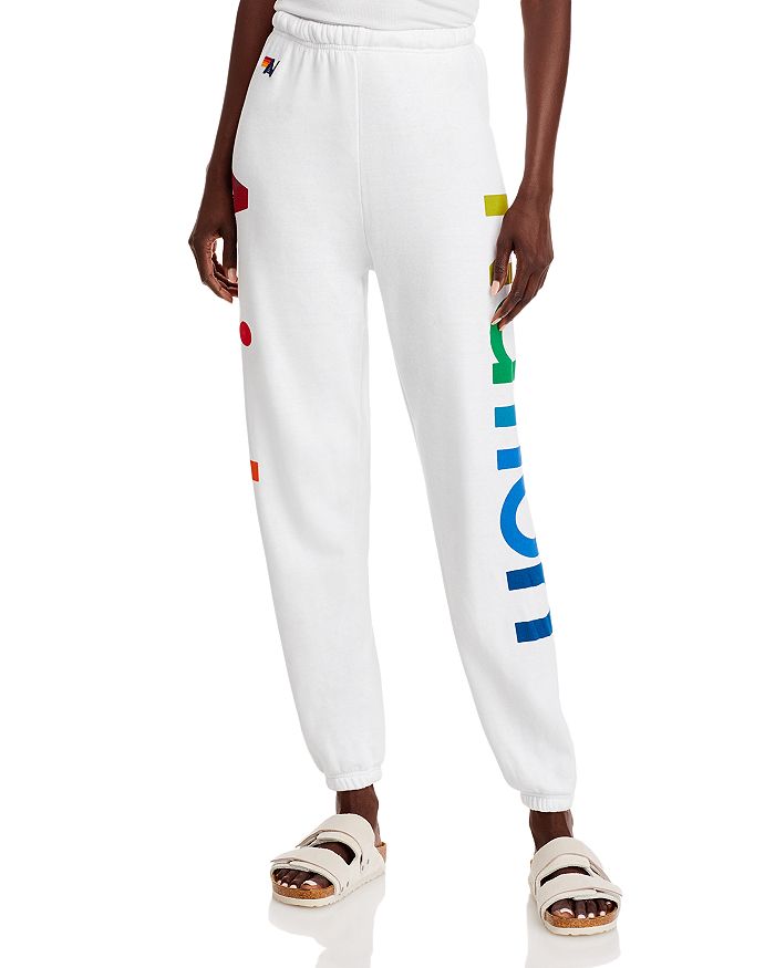 Aviator Nation Logo Printed Sweatpants | Bloomingdale's
